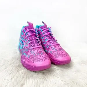 Puma | Shoes | Puma Lamelo Ball Mb4 Love Pinkteal Hightop Mens 11 ...